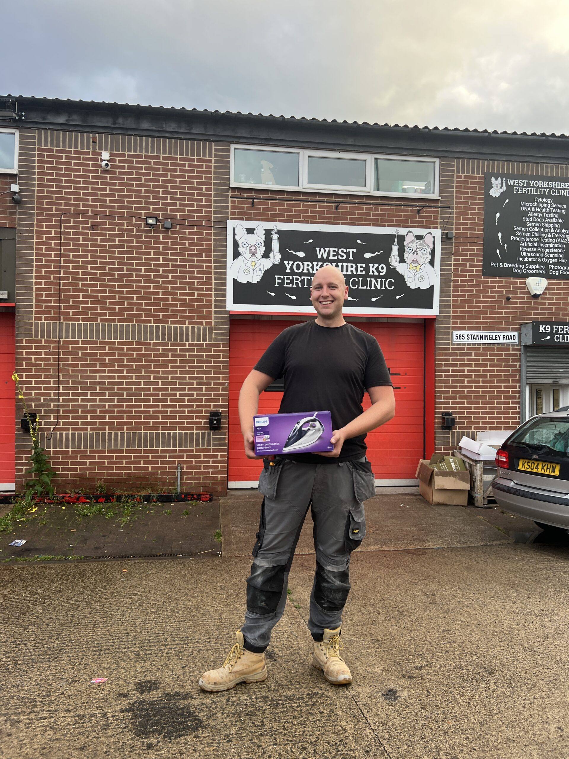 Craig from leeds - Raw Competitions