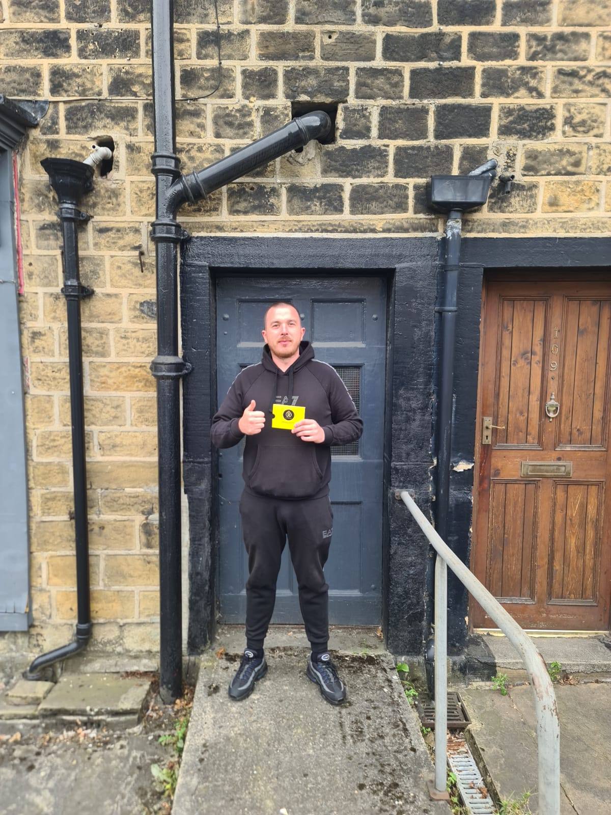 Daniel from Leeds - Raw Competitions