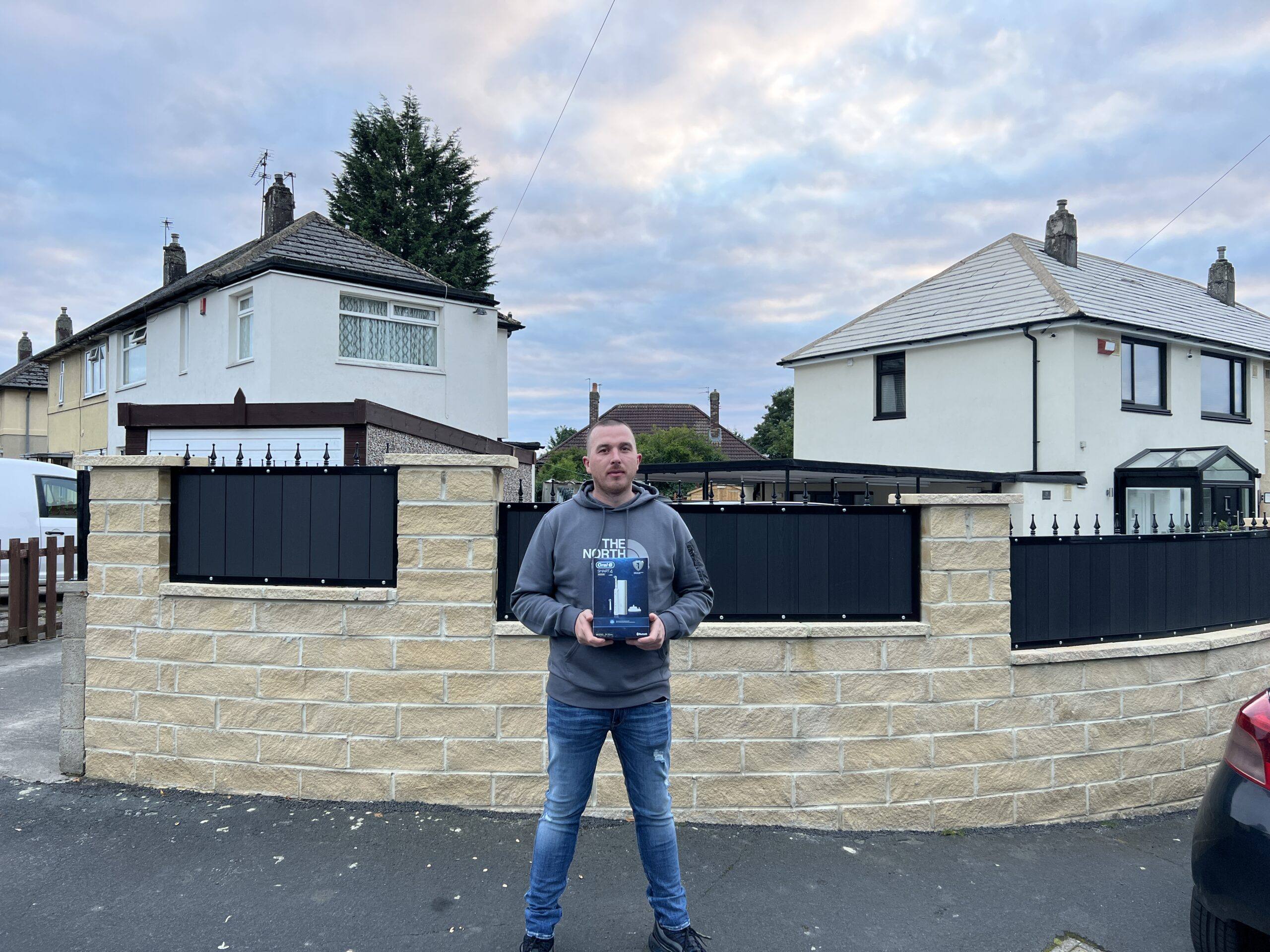 Daniel from Leeds - Raw Competitions