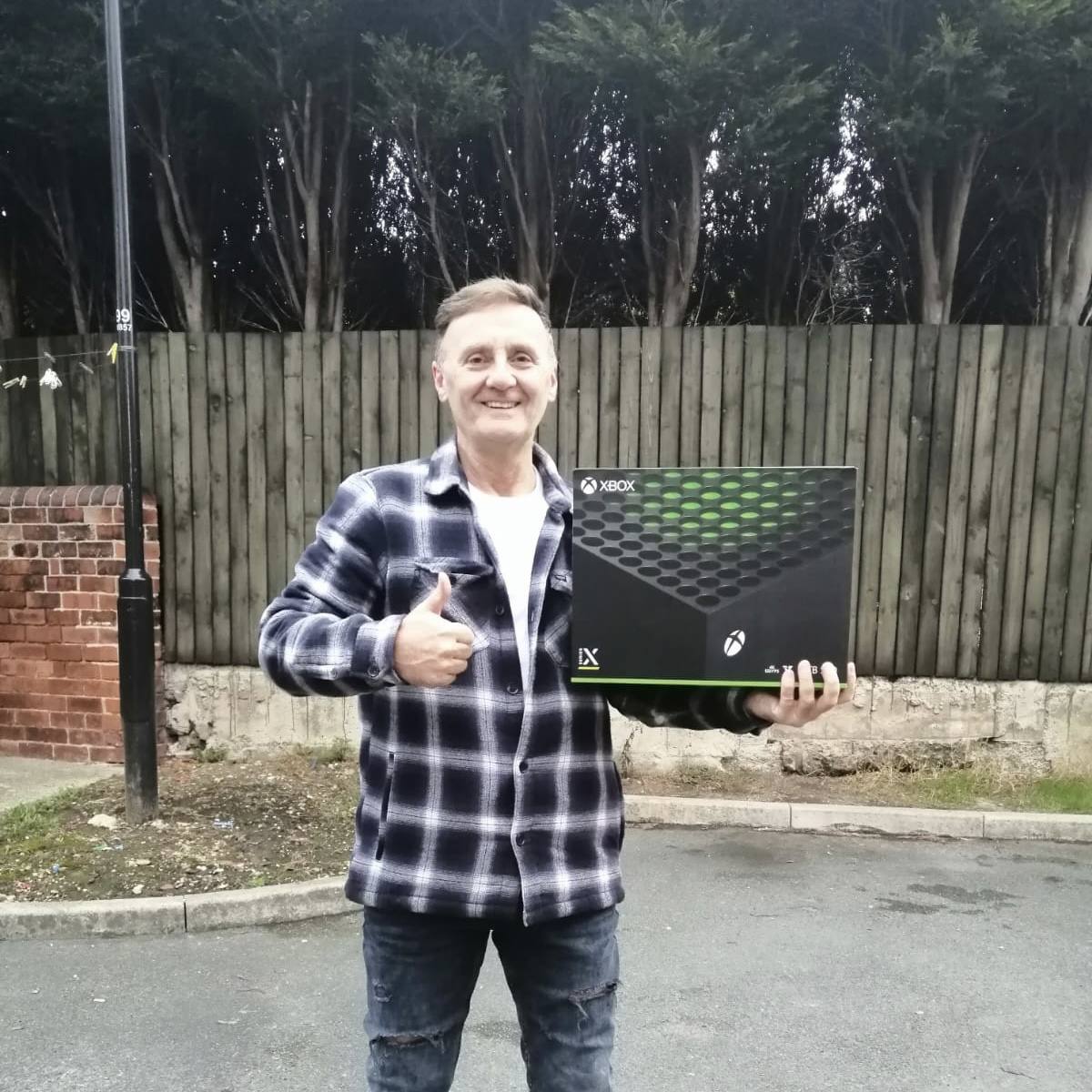 Gary from Rotherham - Raw Competitions