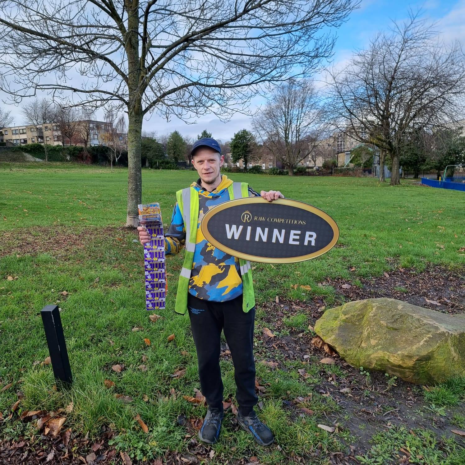 Marc from Leeds - Raw Competitions