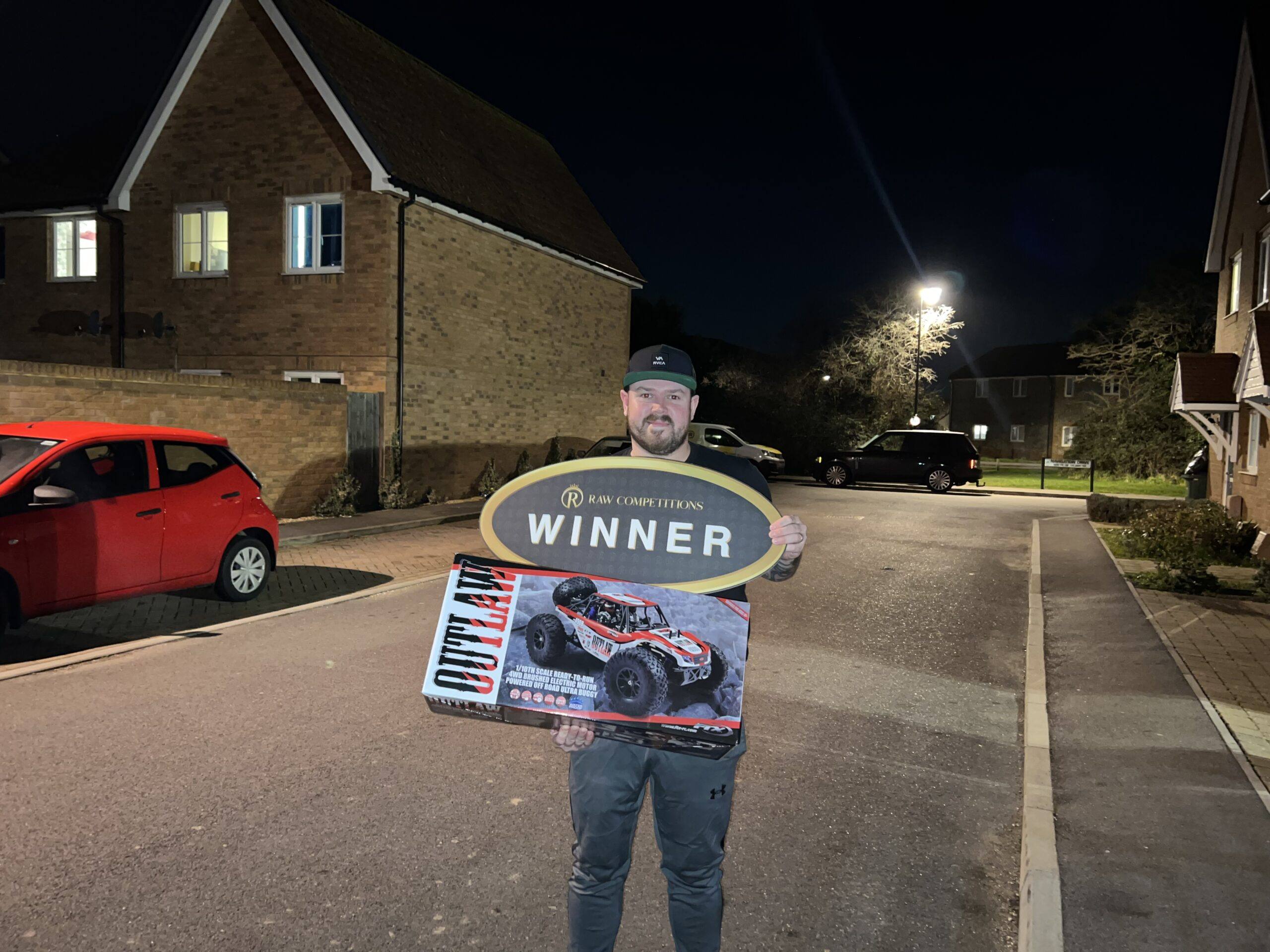 Shane King - Raw Competitions