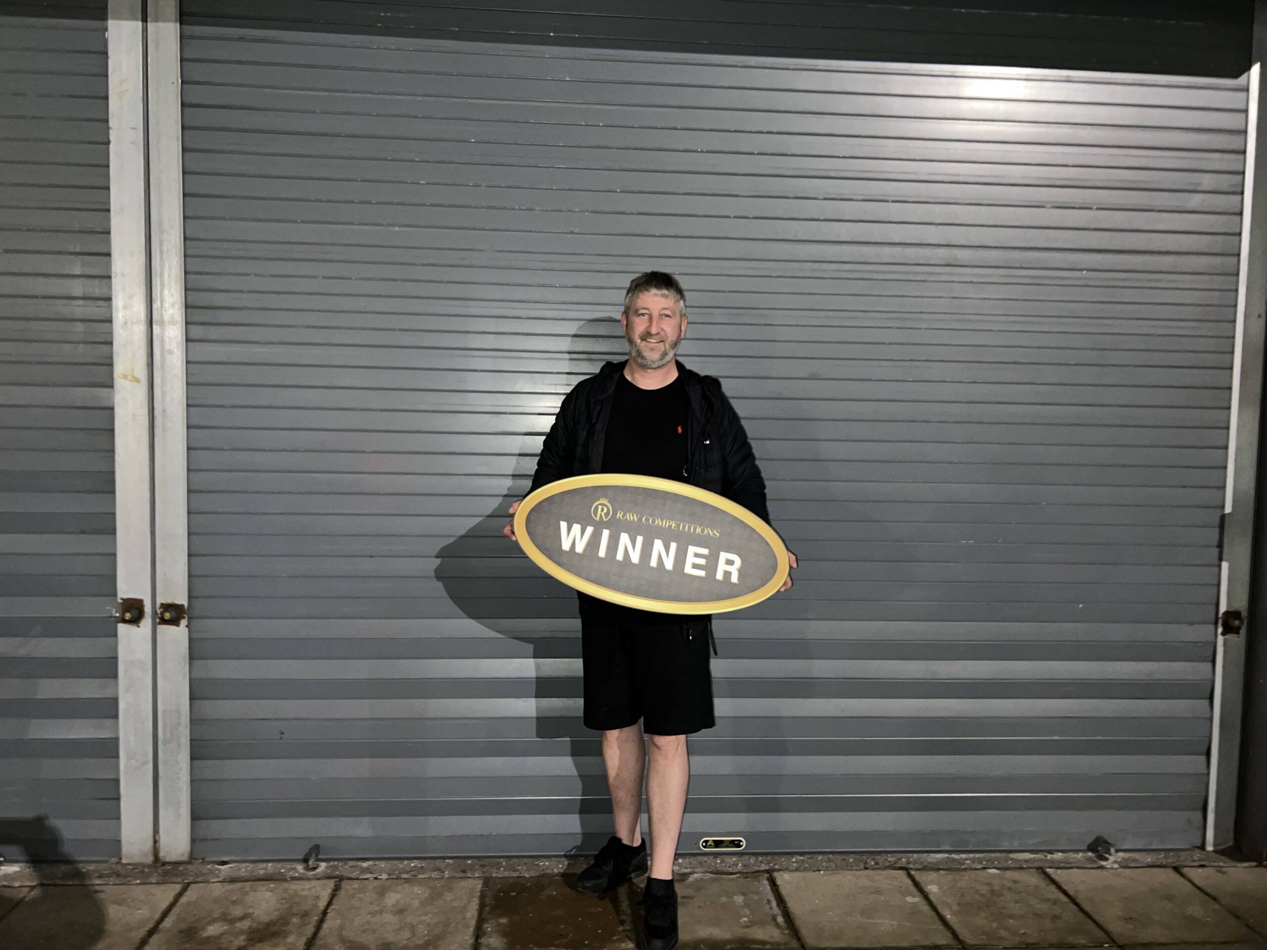 Nicholas Nicholls - Raw Competitions