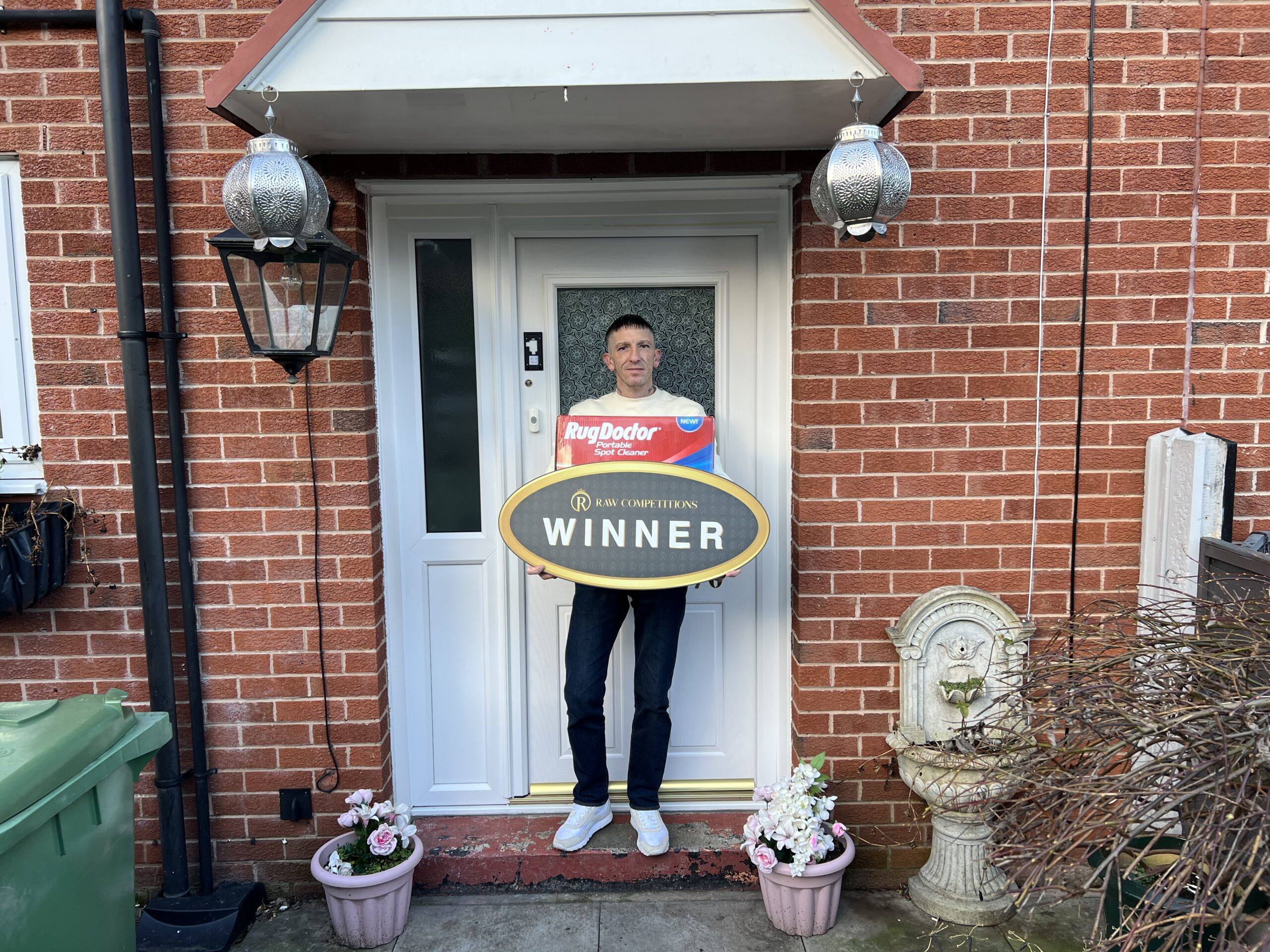 Carl Fisher - Raw Competitions