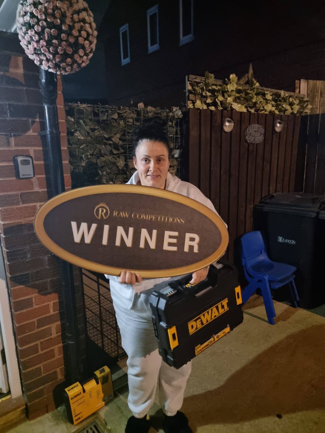 Debbie Beggs - Raw Competitions