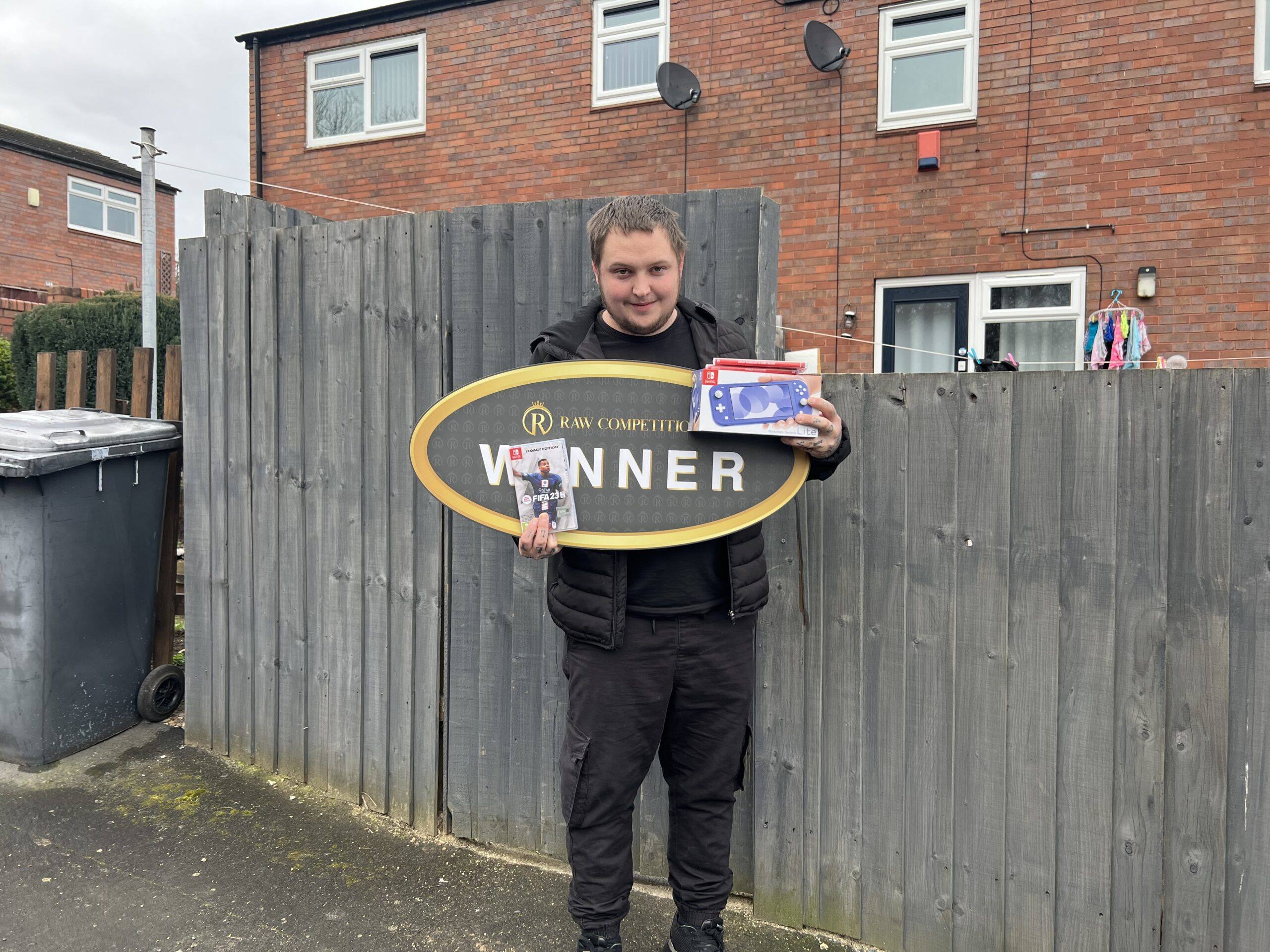 Deklan Richmond - Raw Competitions