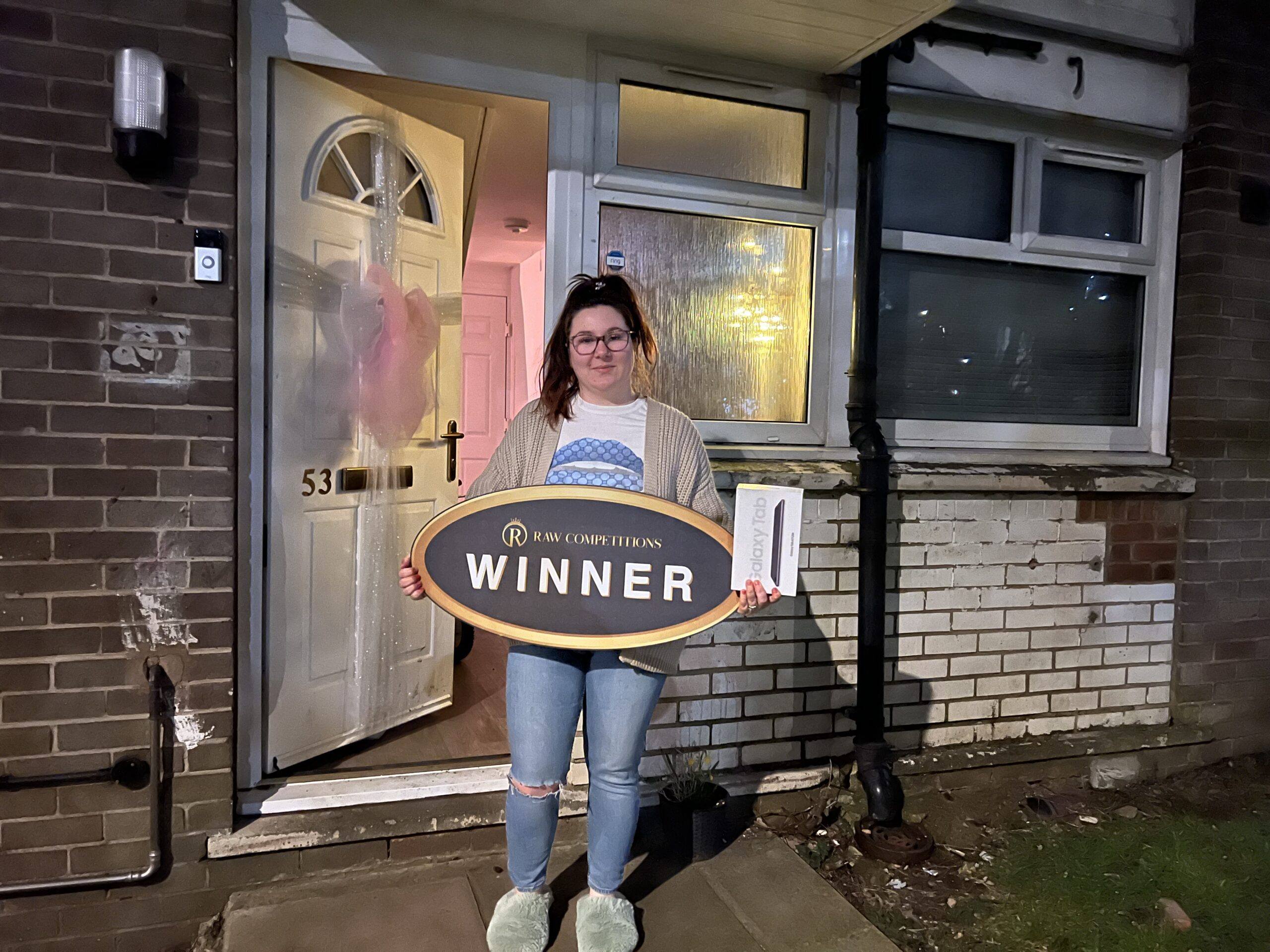 Leanne Nichols - Raw Competitions