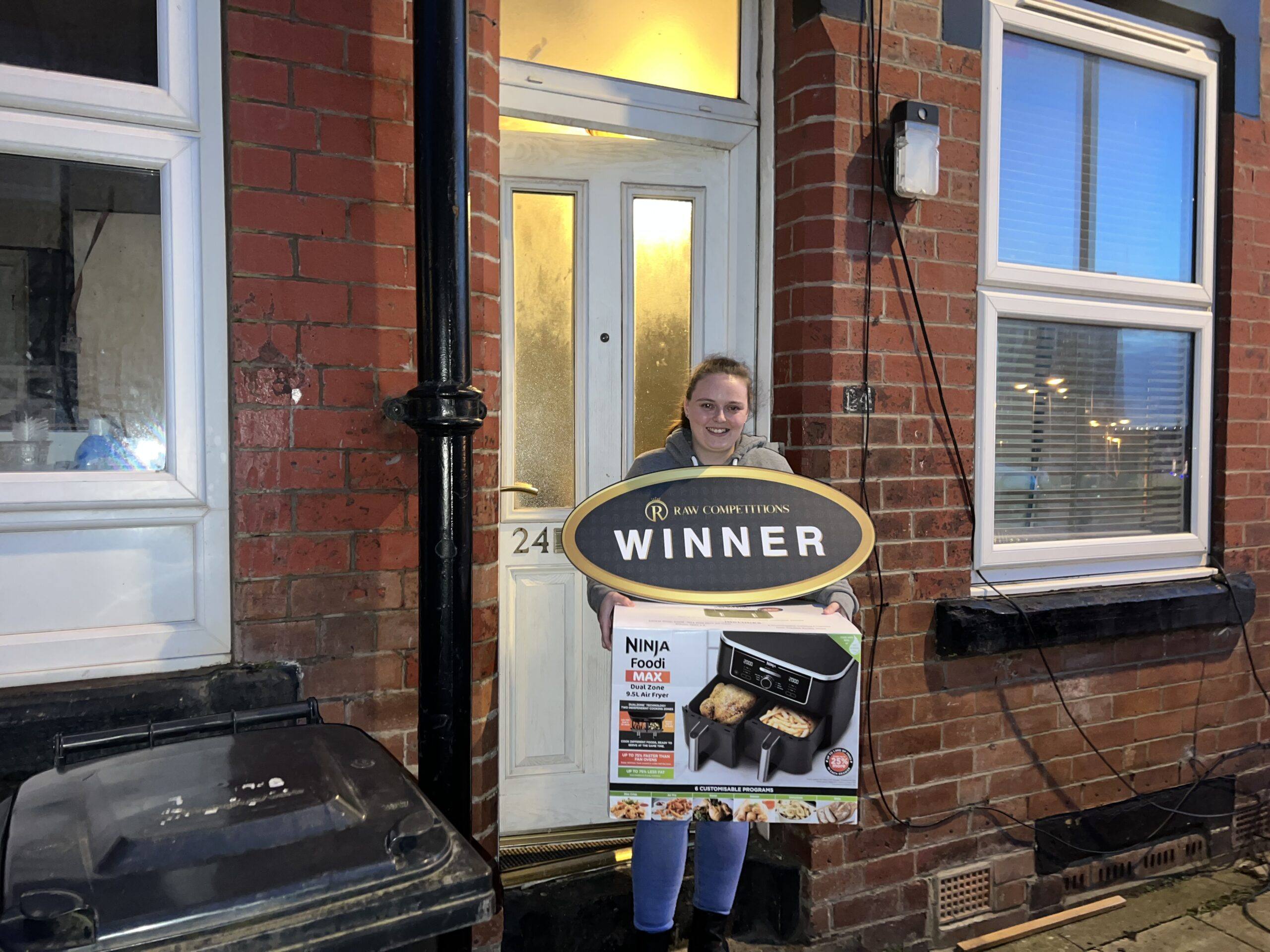 Sarah Webster - Raw Competitions