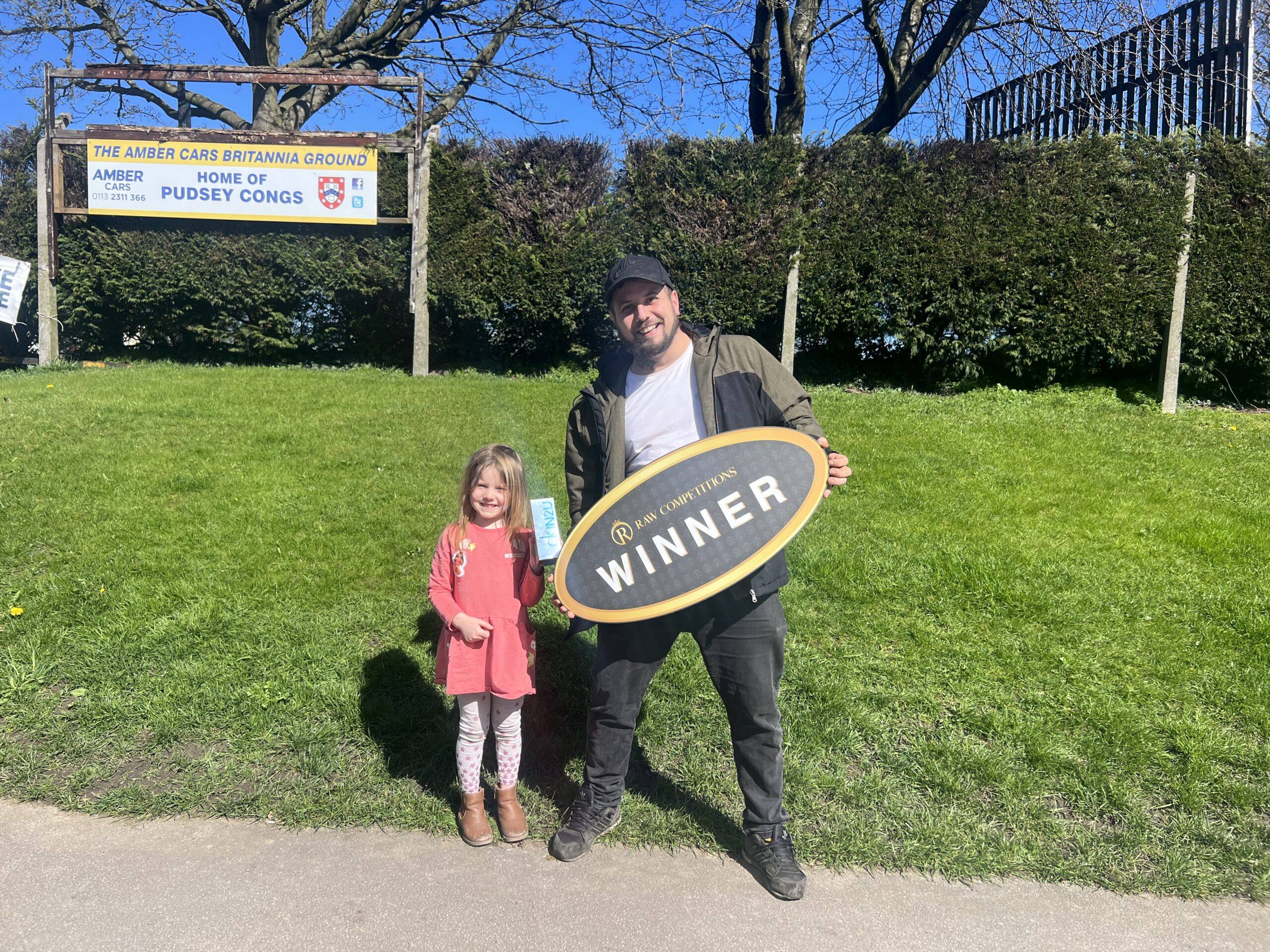 Shane Line - Raw Competitions