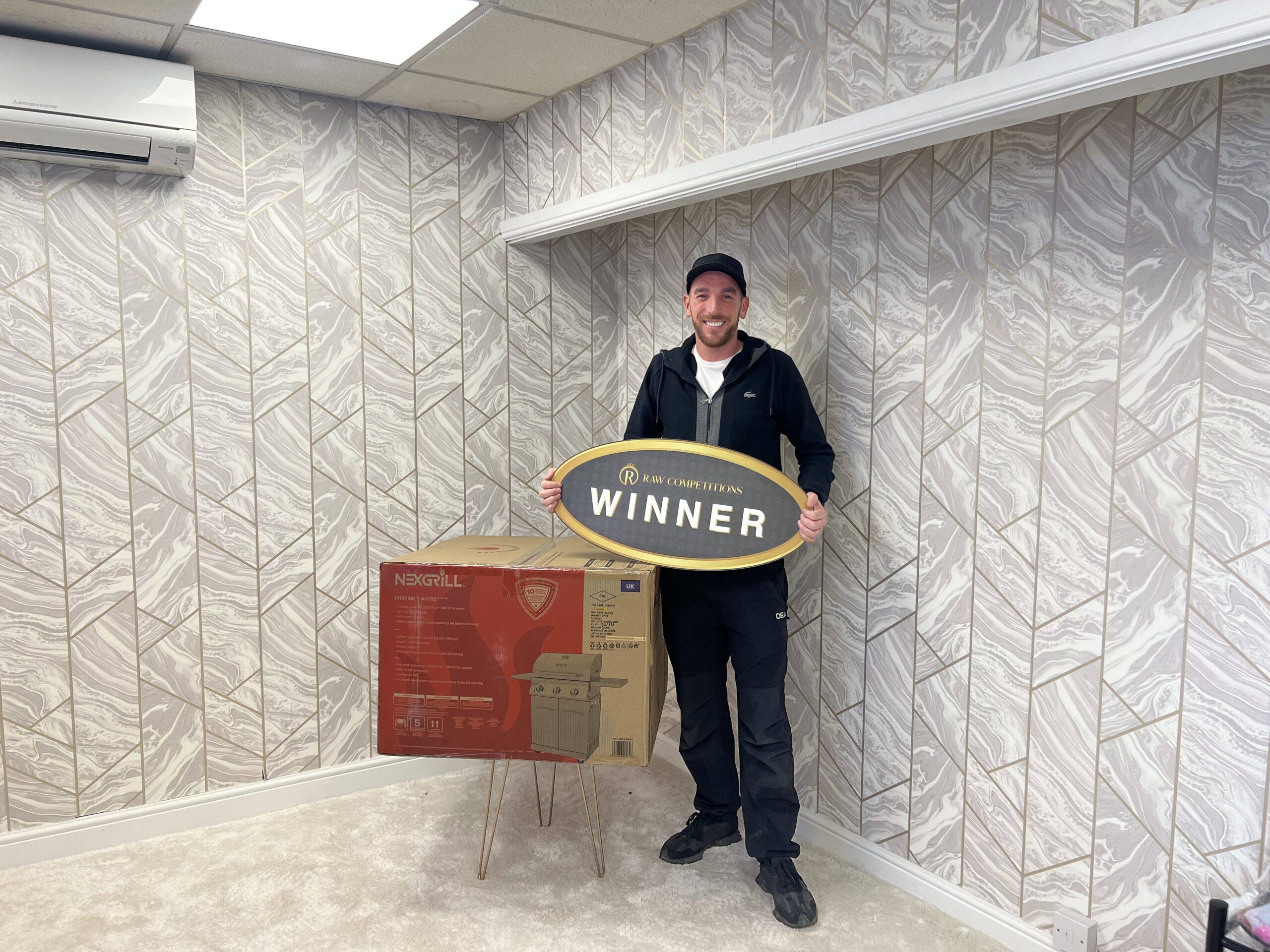 Robert Crowther - Raw Competitions