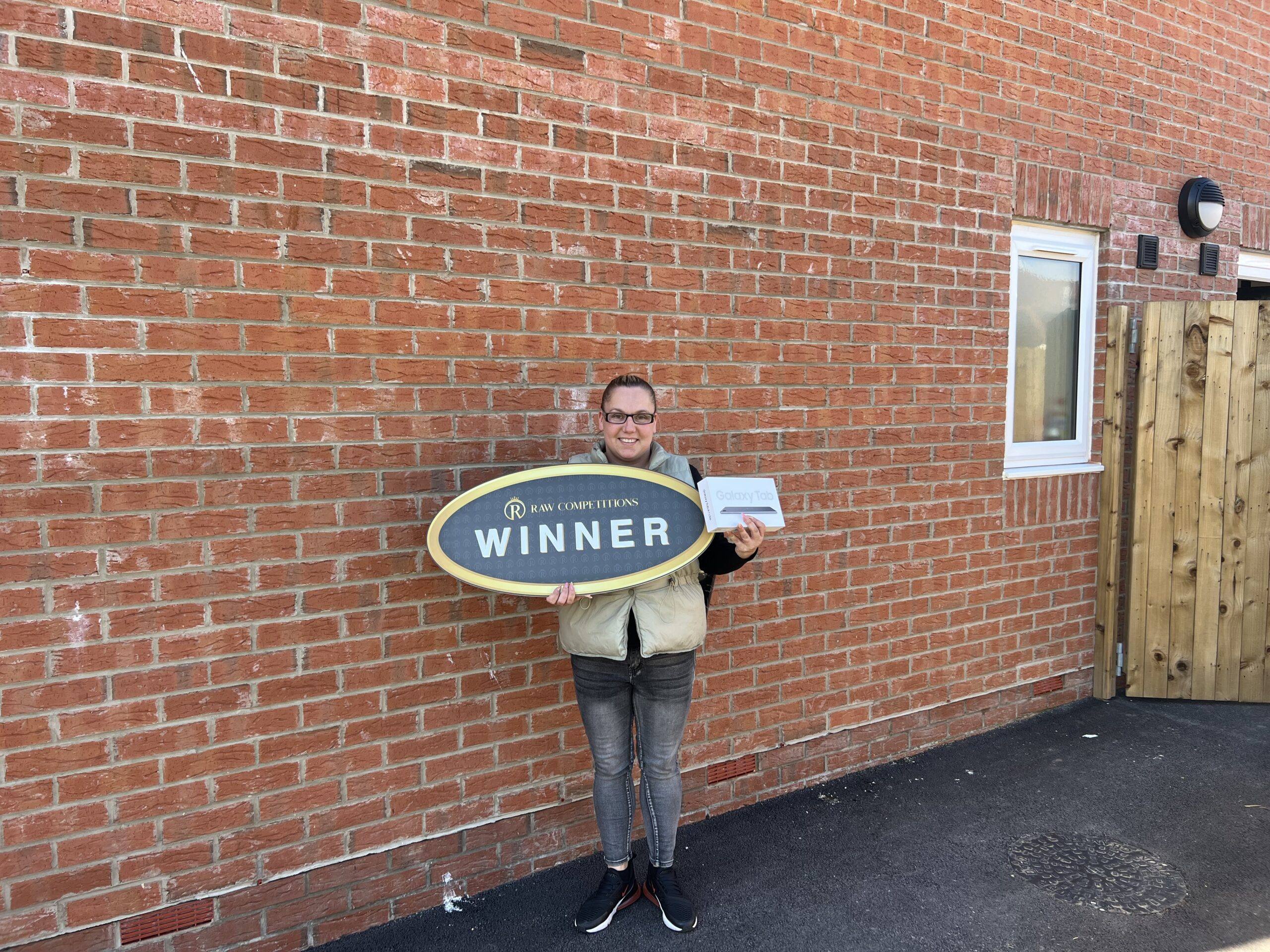 Kimberly James - Raw Competitions