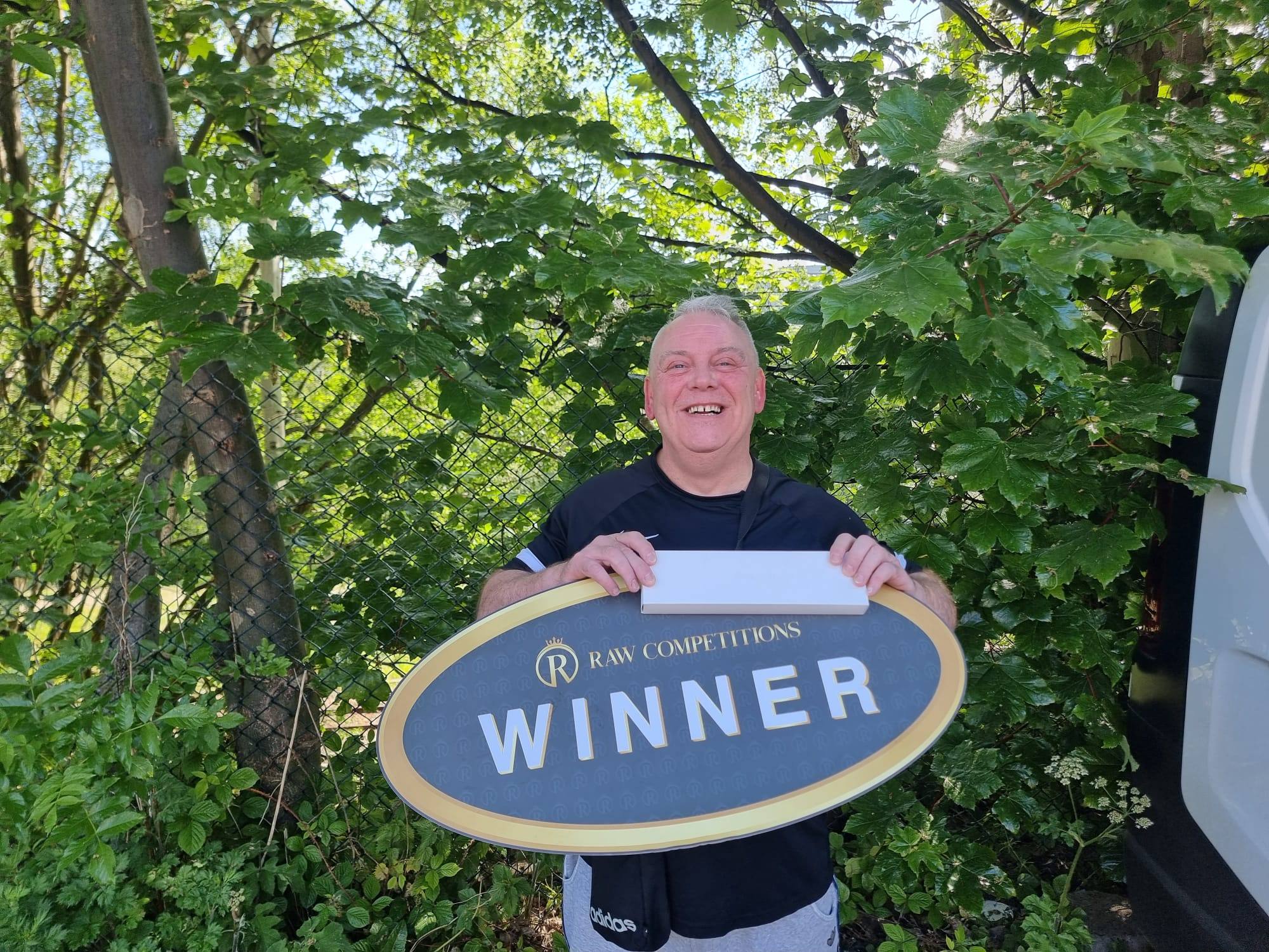 Christopher Rolston - Raw Competitions