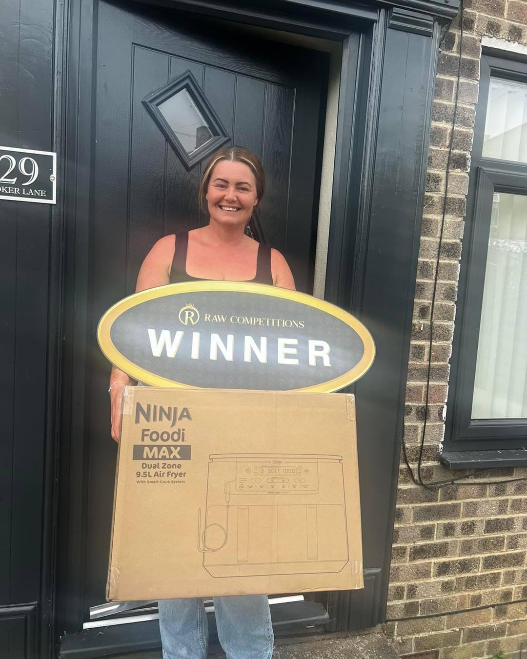 Danielle Harrison - Raw Competitions