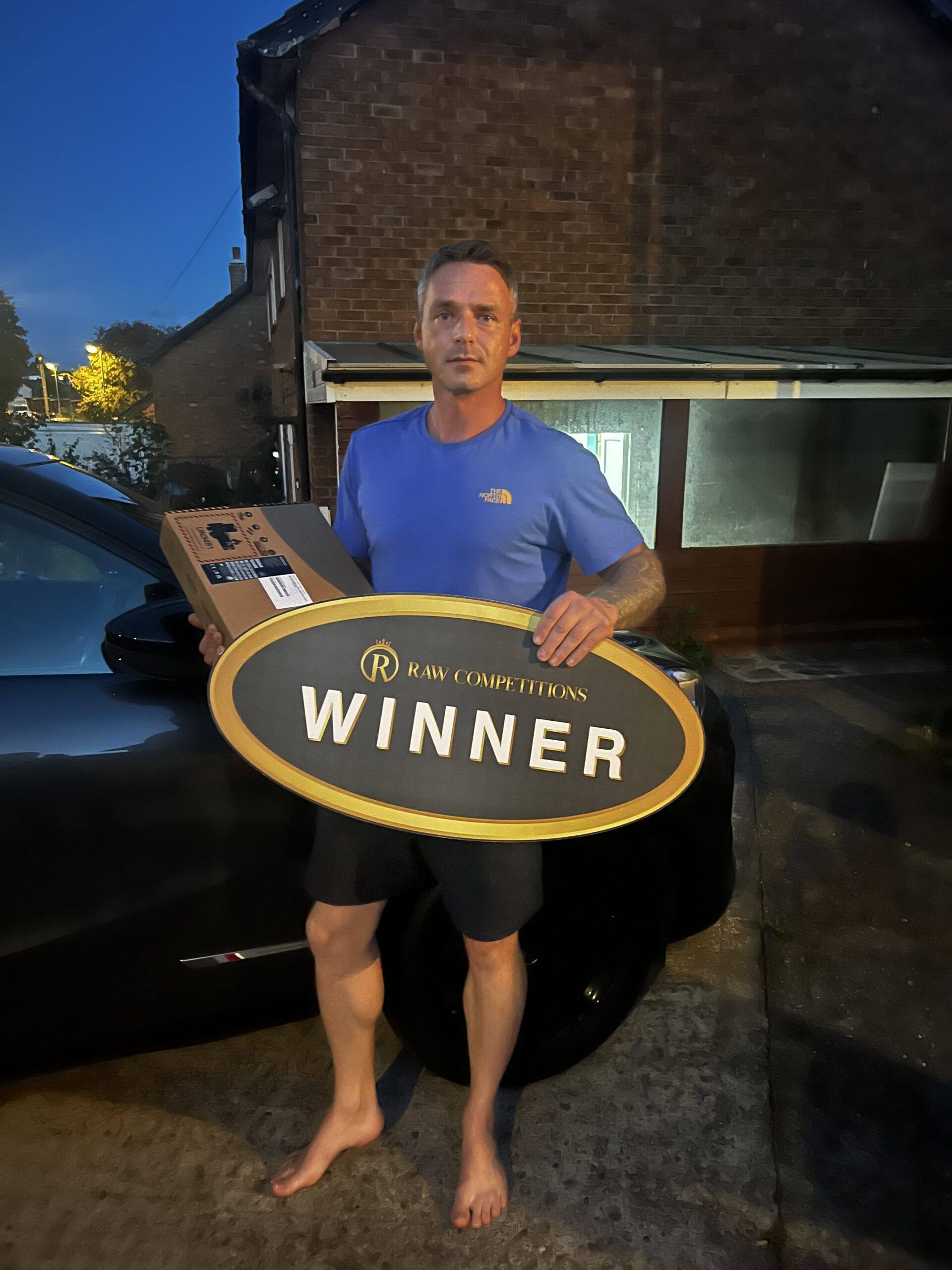 Mark Cardiss - Raw Competitions