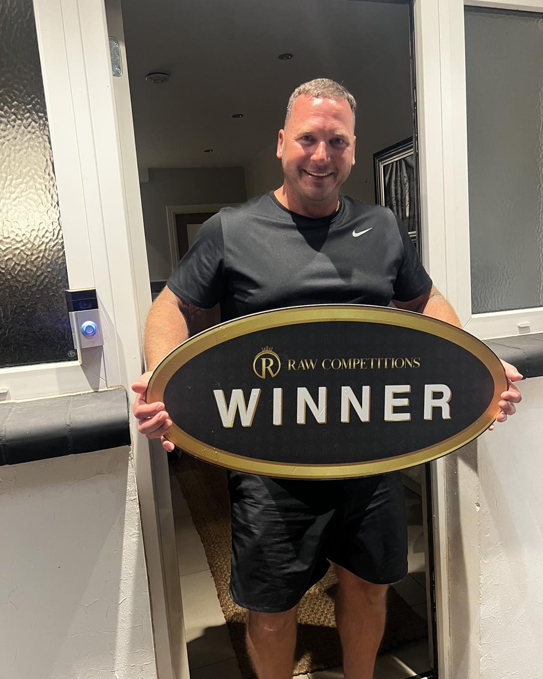 Dean Oakley - Raw Competitions