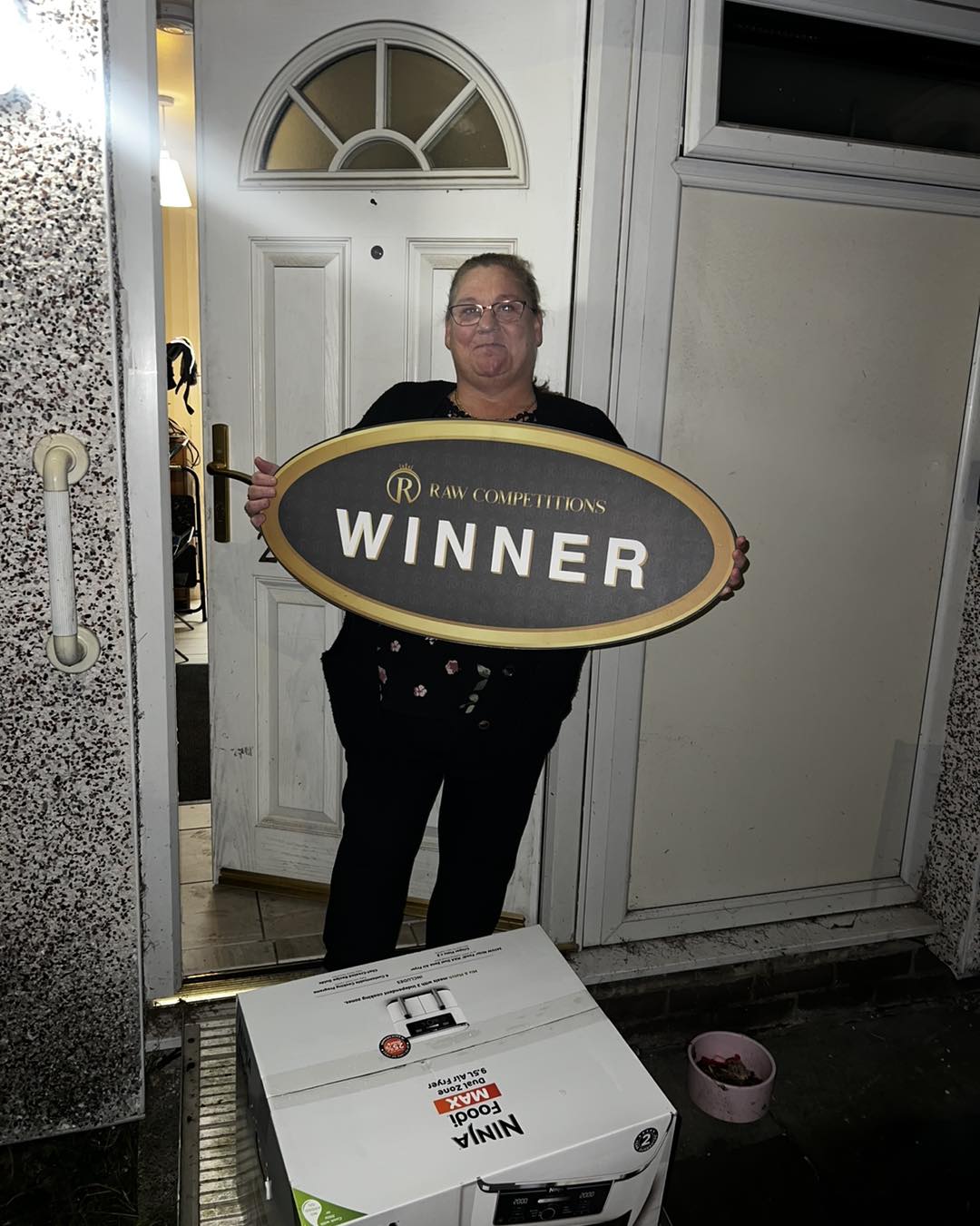 Caroline Woods - Raw Competitions