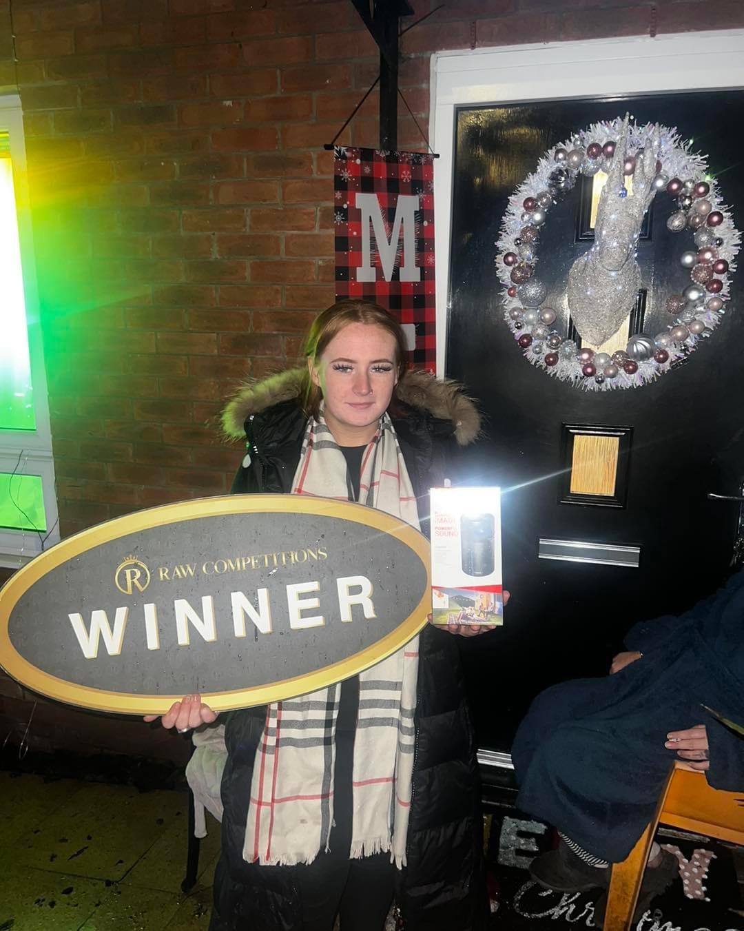 Melissa Senior - Raw Competitions