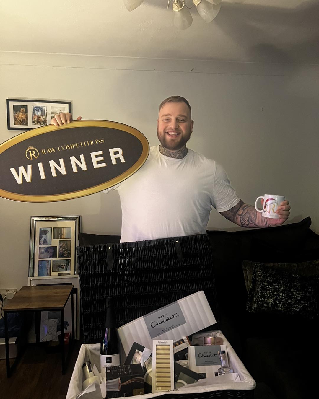 Sam Thorp - Raw Competitions