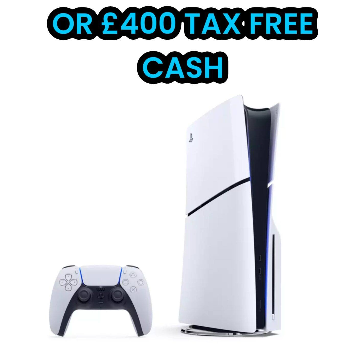PS5 SLIM DISC or £400 CASH - Raw Competitions